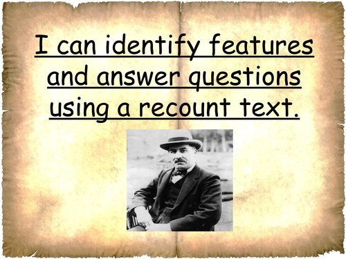 Howard Carter Diary Comprehension | Teaching Resources