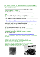 Howard Carter Diary Comprehension | Teaching Resources