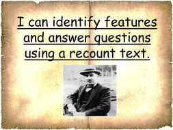 Howard Carter Diary Comprehension | Teaching Resources