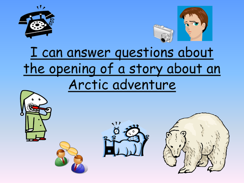 Arctic Story Comprehension Double Lesson | Teaching Resources