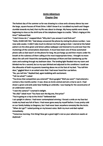 Arctic Story Comprehension Double Lesson | Teaching Resources