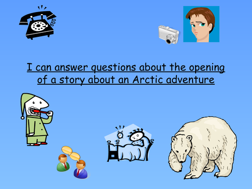 Arctic Story Comprehension Double Lesson | Teaching Resources
