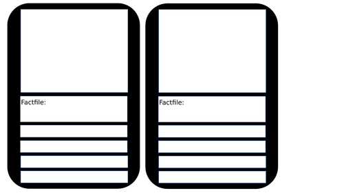 Top Trumps Templates | Teaching Resources