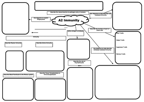 A2 Biology Revision Mats Bundle | Teaching Resources