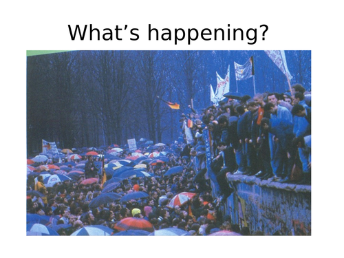 KS3 KS4 History lesson: Berlin Wall. | Teaching Resources