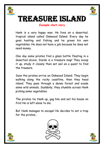 TREASURE ISLAND - UNIT PLAN + RESOURCES | Teaching Resources