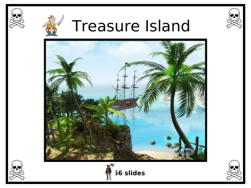 TREASURE ISLAND - UNIT PLAN + RESOURCES | Teaching Resources