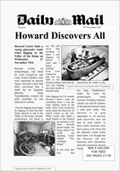Howard Carter Newspaper Comprehension | Teaching Resources