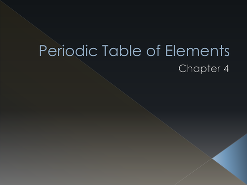 Elements of the Periodic Table Lesson Bundle! (36 Slides + 4 Worksheets ...