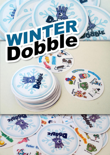 WINTER Dobble | Teaching Resources