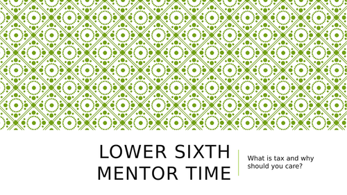 Year 12/13 (Sixth Form) Tutor and Assembly Bundle 1 | Teaching Resources