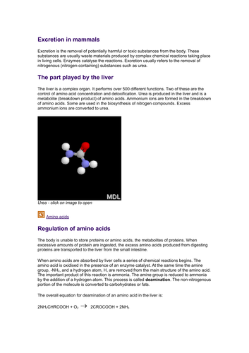 Metabolism Aqa 9 1 Gcse Biology Teaching Resources