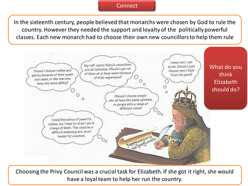 GCSE History Paper 2 Section B: British Depth Study Elizabethan England ...