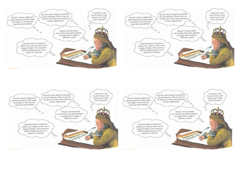 GCSE History Paper 2 Section B: British Depth Study Elizabethan England ...