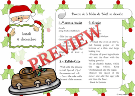 French advent calendar (Calendrier de l'avent) - A French surprise ...