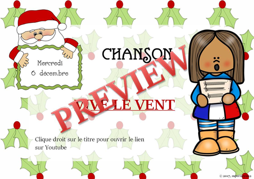 French advent calendar (Calendrier de l'avent) - A French surprise ...