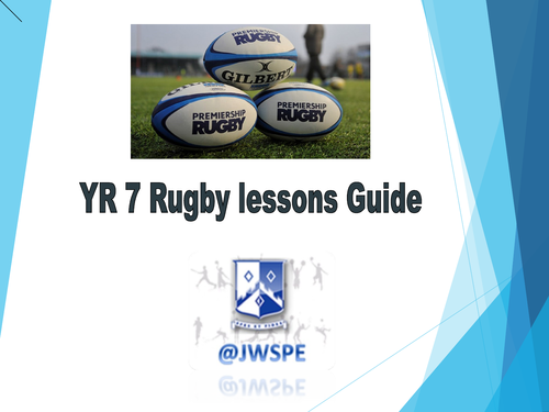 Rugby Unit of Work KS3 Videos, Activities, Objectives | Teaching Resources