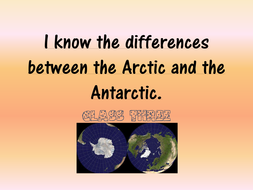 I know the differences between the Arctic and the Antarctic | Teaching ...