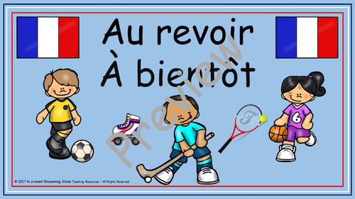 French Sports lesson and resources : Le Sport | Teaching Resources