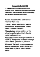 Functionalist views of the Family | Teaching Resources