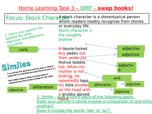 CHRISTMAS THEMED DESCRIPTIVE WRITING TASKS 4 LESSONS 3 HOMEWORKS & DIRT ...