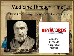 Medicine Through Time - KS3 History SEN lesson | Teaching Resources
