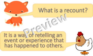 Features of a Recount Display KS2 | Teaching Resources