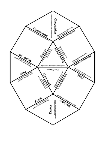Biology Tarsia Puzzle: Adaptation and Lifestyle | Teaching Resources