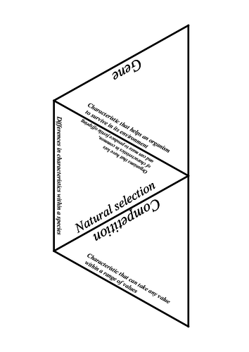 Biology Tarsia Puzzle: Adaptation and Lifestyle | Teaching Resources