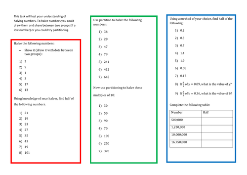 7 Differentiated Worksheets on Multiplication and Division | Teaching ...