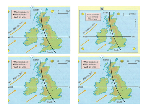 KS3 weather - L6 - Britain's weather - fully resourced | Teaching Resources