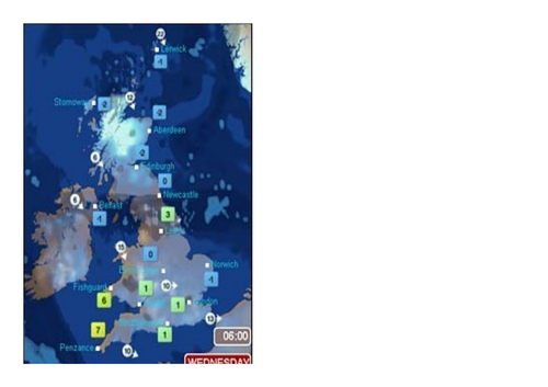 KS3 weather - L6 - Britain's weather - fully resourced | Teaching Resources