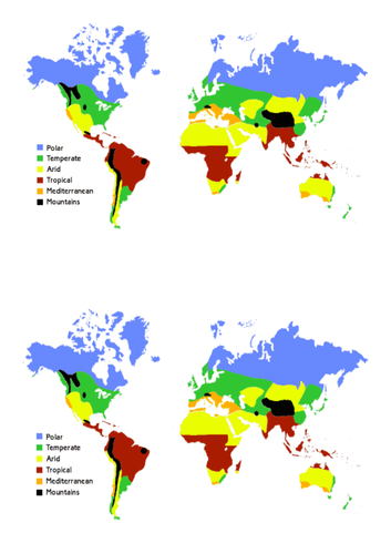 KS3 weather - L11 - climatic zones - fully resourced | Teaching Resources