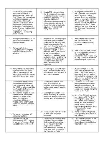 EDUQAS spec A - unit 2 - L20 London regeneration - fully resourced ...