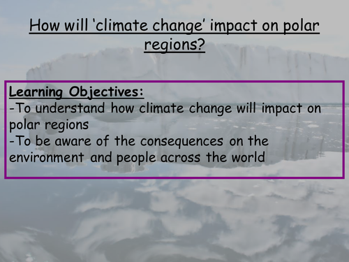 KS3 Polar regions SoW | Teaching Resources