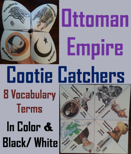 Ottoman Empire Task Cards and Activities Bundle | Teaching Resources