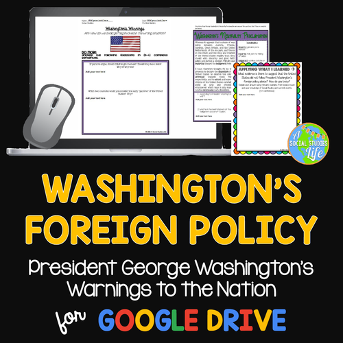 George Washington Foreign Policy | Teaching Resources
