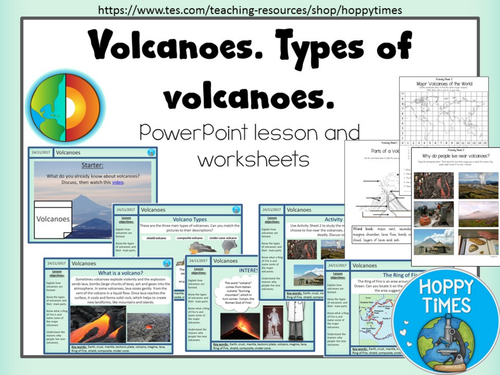 Volcanoes Lesson | Teaching Resources
