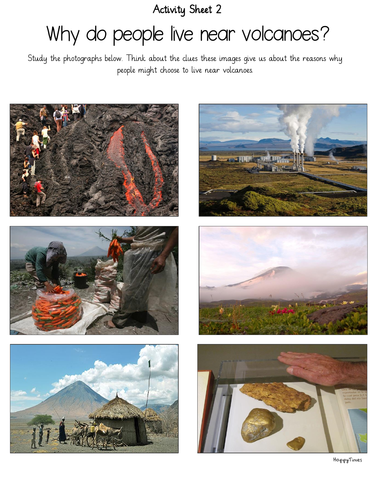 Volcanoes Lesson | Teaching Resources