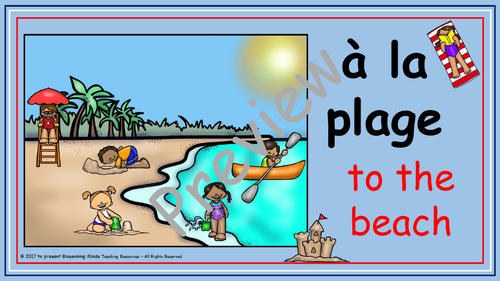 French Days out lesson and resources | Teaching Resources