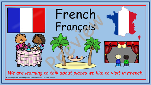 French Days out lesson and resources | Teaching Resources