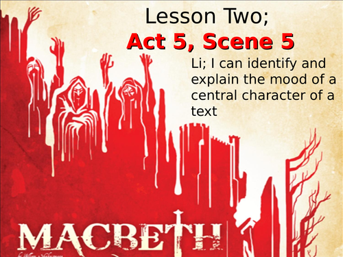 Macbeth - William Shakespeare Resources | Teaching Resources