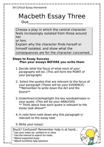 Macbeth - William Shakespeare Resources | Teaching Resources
