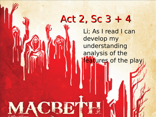 Macbeth - William Shakespeare Resources | Teaching Resources