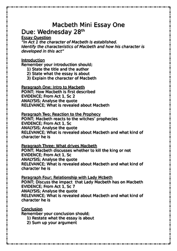 Macbeth - William Shakespeare Resources | Teaching Resources