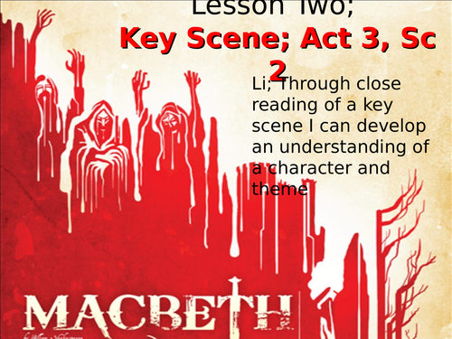 Macbeth - William Shakespeare Resources | Teaching Resources