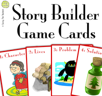 Story Writing / Telling Game | Teaching Resources