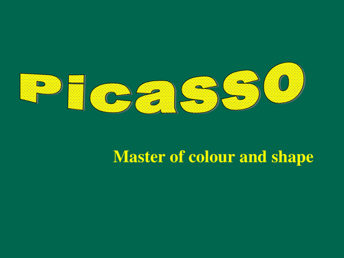 10 Famous Artists | Teaching Resources