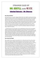 Dr Jekyll and Mr Hyde: Mr Utterson! | Teaching Resources