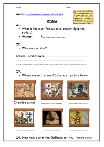 Ancient Egyptians UOW + Resources! | Teaching Resources